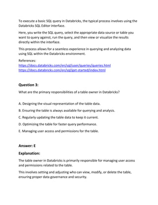Databricks Data Analyst Associate Exam Dumps 2024.pdf
