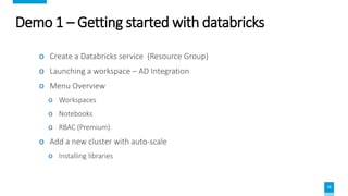 Databricks for Dummies | PPTX