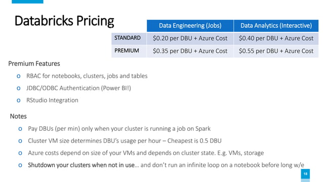 Databricks for Dummies | PPTX | Cloud Computing | Internet