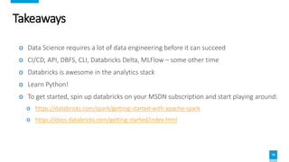 Databricks for Dummies | PPTX