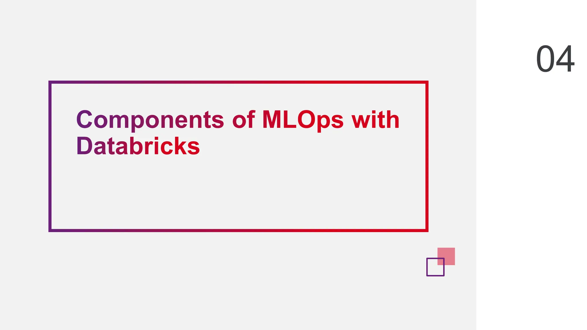 Databricks for MLOps Presentation (AI/ML) | PPTX