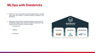 Databricks for MLOps Presentation (AI/ML) | PPTX