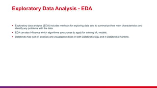 Databricks for MLOps Presentation (AI/ML) | PPTX