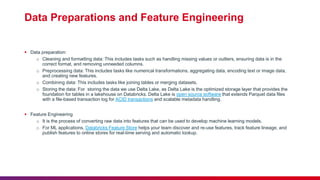 Databricks for MLOps Presentation (AI/ML) | PPTX