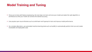 Databricks for MLOps Presentation (AI/ML) | PPTX
