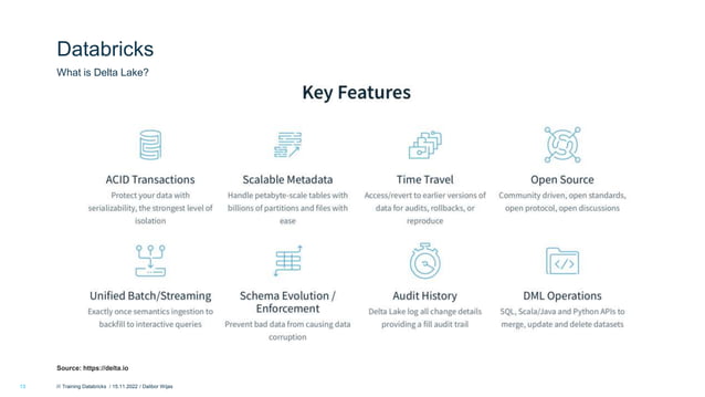 Databricks Fundamentals | PPTX | Databases | Computer Software and Applications