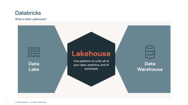 Databricks Fundamentals | PPTX | Databases | Computer Software and Applications