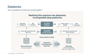 Databricks Fundamentals | PPTX