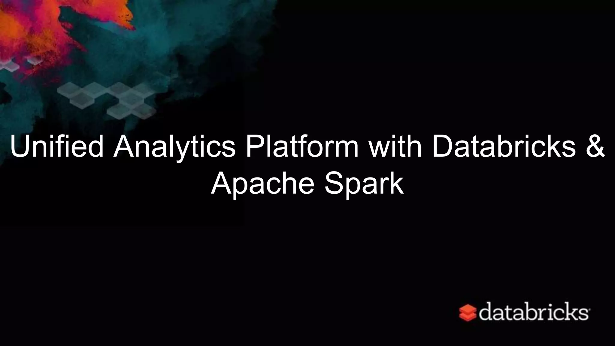 Databricks on AWS.pptx | Cloud Computing | Internet