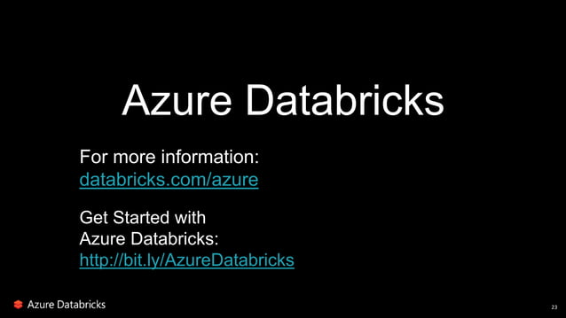 Databricks on AWS.pptx | Cloud Computing | Internet