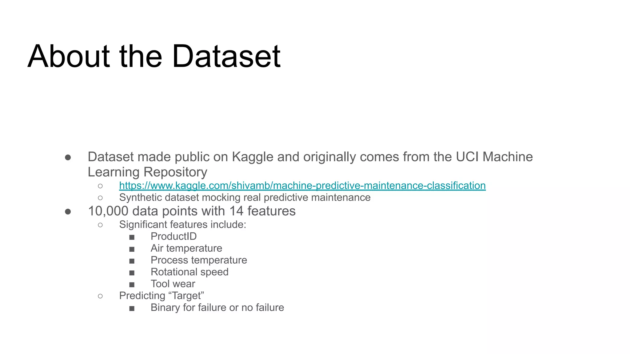 Predicting Machine Failure App | PDF