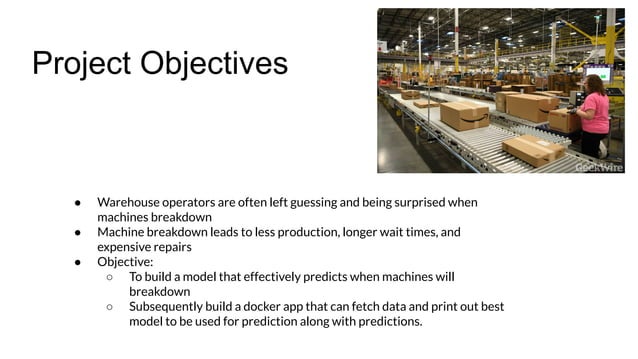 Predicting Machine Failure App | PDF