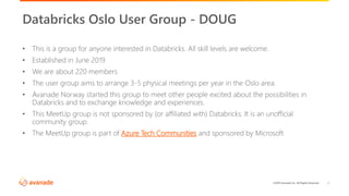 Databricks secure deployments and security baselines, doug march 2022 | PDF