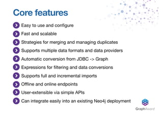 Neo4j-Databridge: Enterprise-scale ETL for Neo4j | PPT