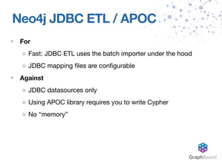 Neo4j-Databridge | PPT | Free Download