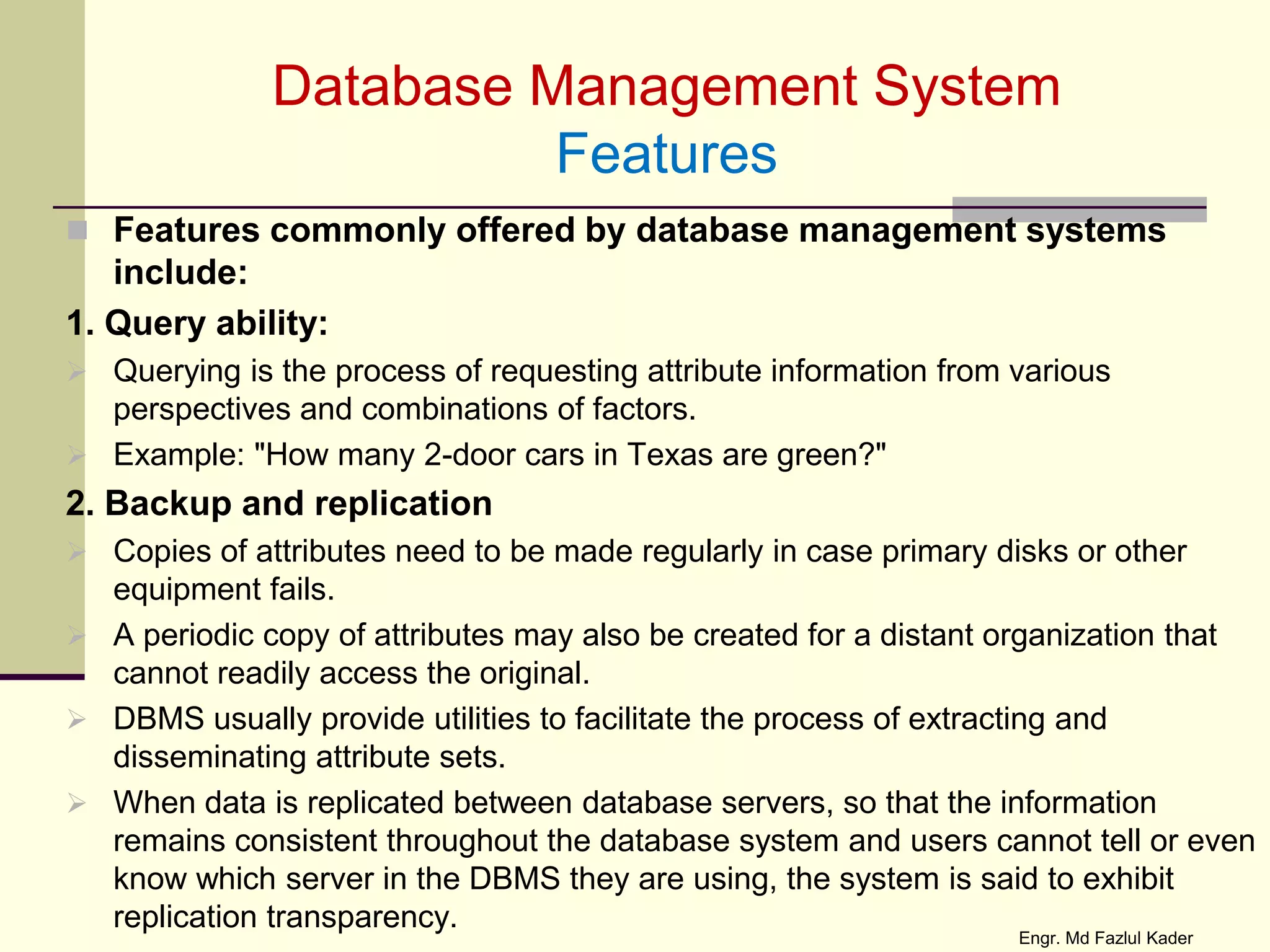 Databse management system | PPT