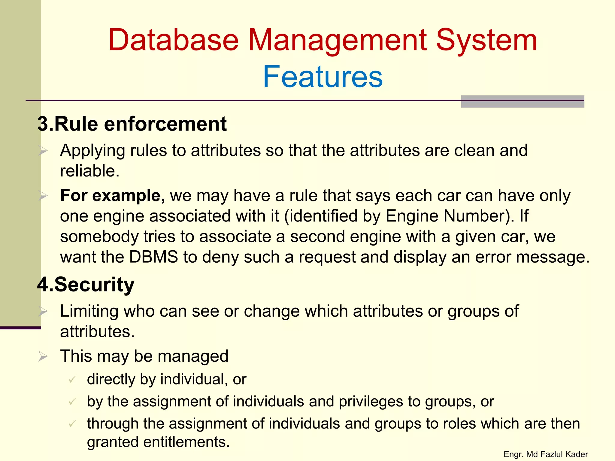 Databse management system | PPT