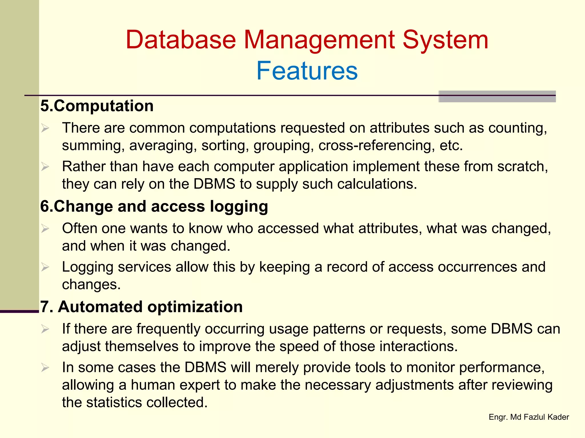 Databse management system | PPT