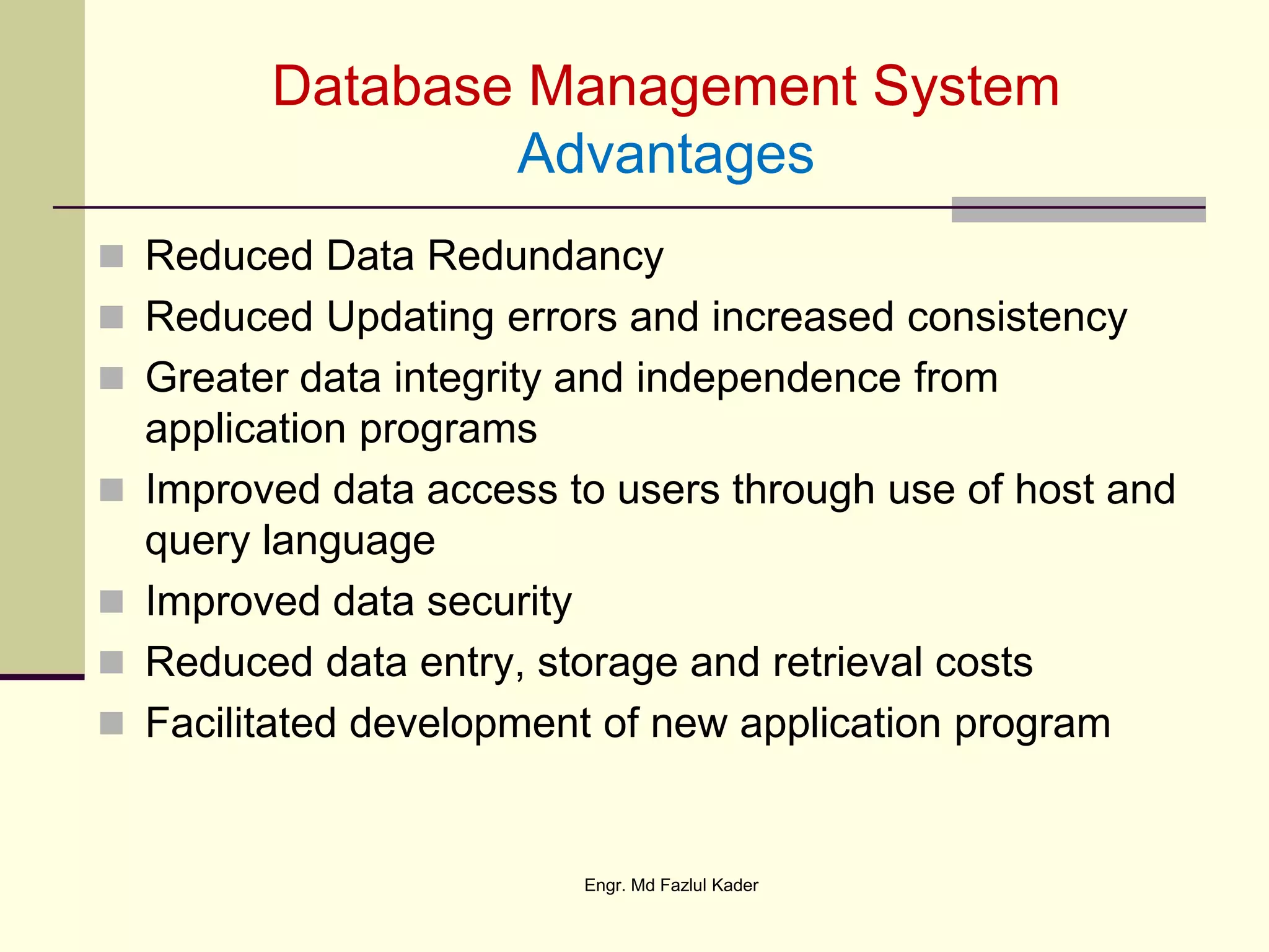 Databse management system | PPT
