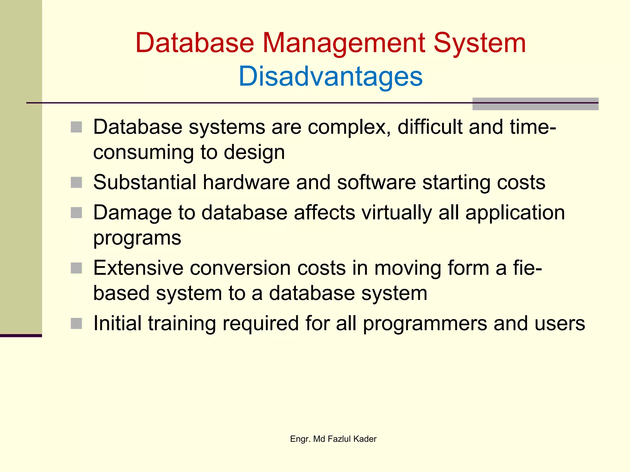 Databse management system | PPT