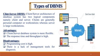 Different types of DBMS | PPTX