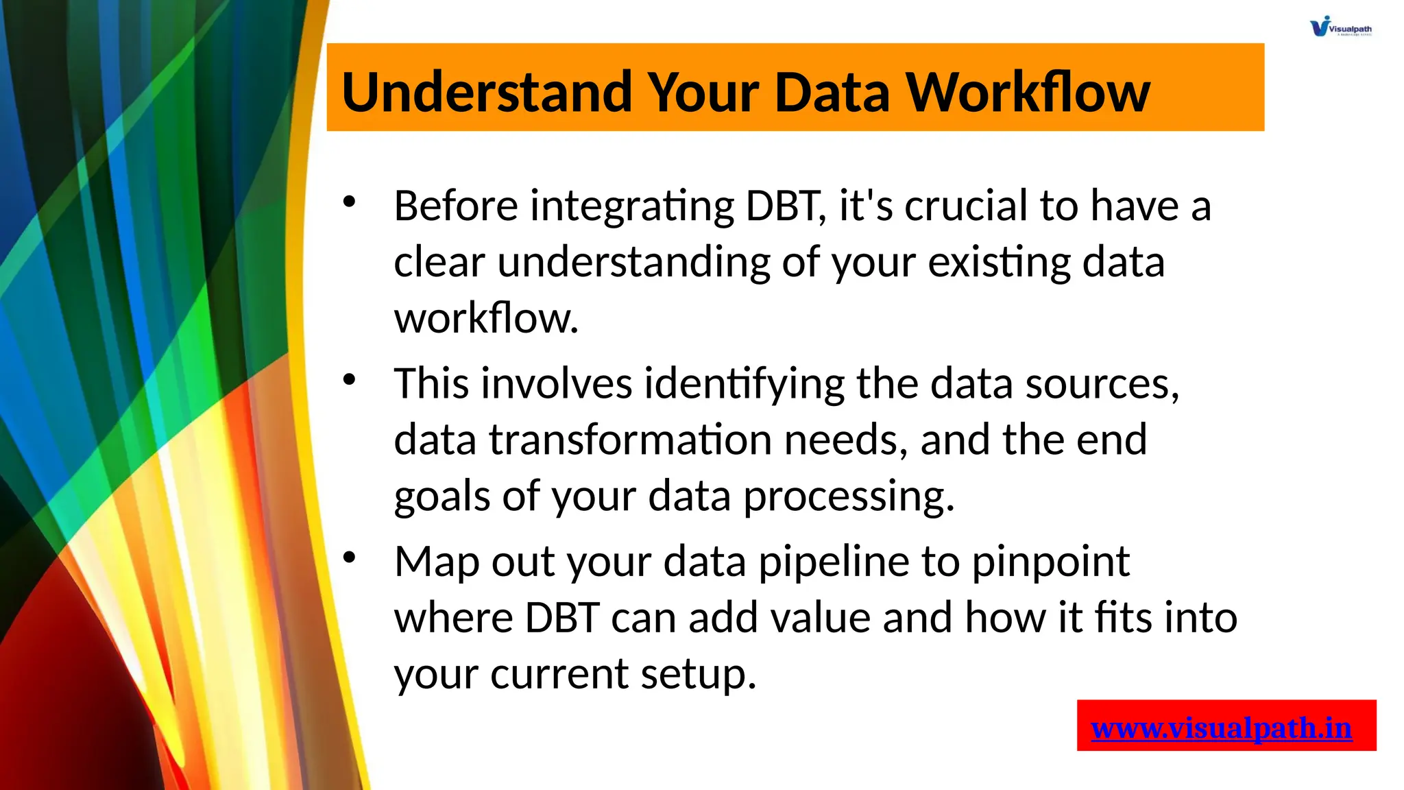 Data Build Tool Training | DBT Training | PPTX