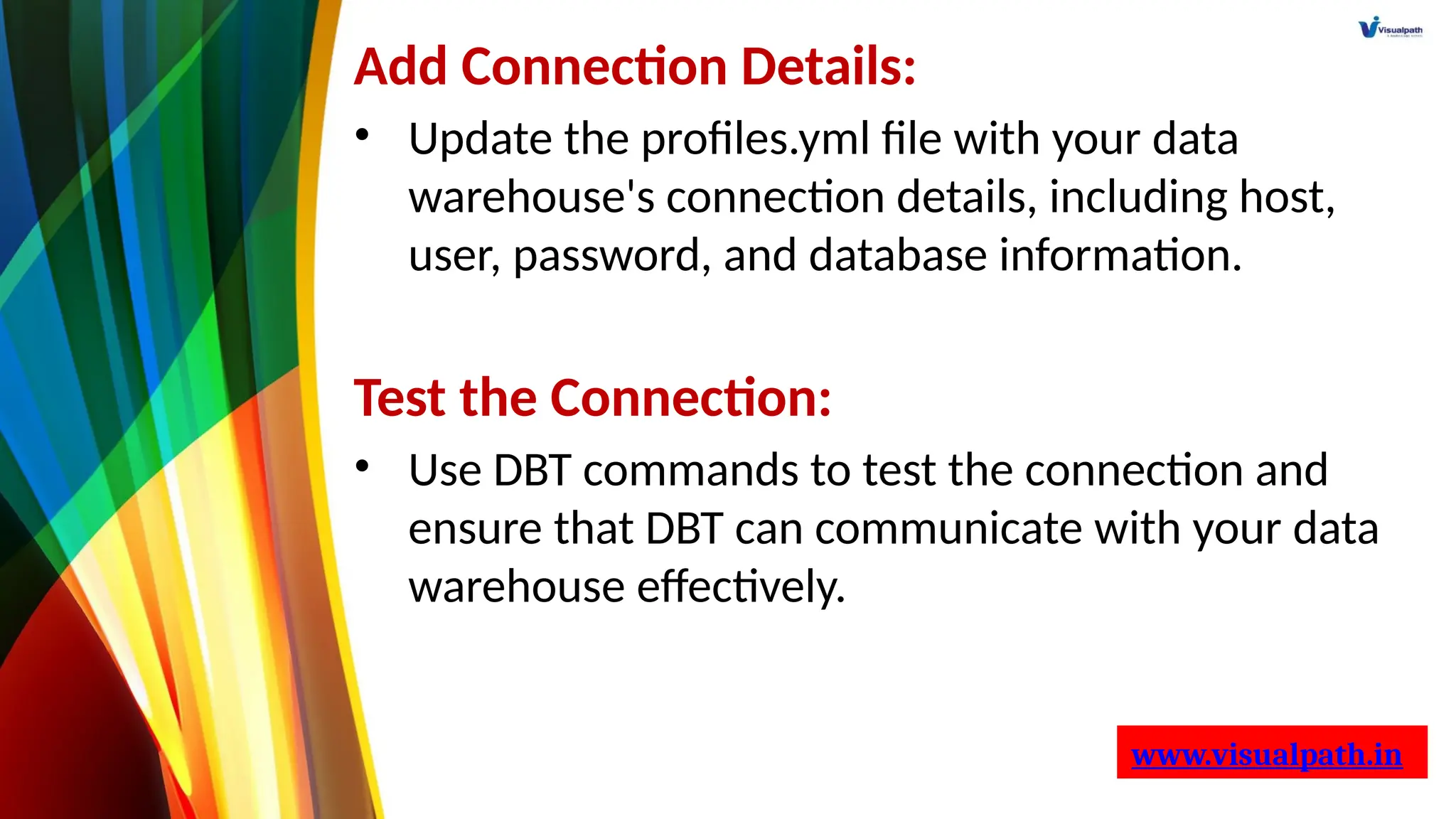 Data Build Tool Training | DBT Training | PPTX