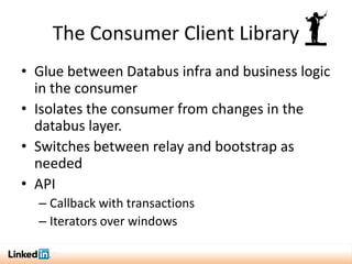 Introduction to Databus | PPT