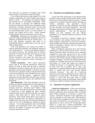 Data cache design itanium 2 | PDF