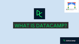 Start Your Career in Data Science Using Data Camp.pptx