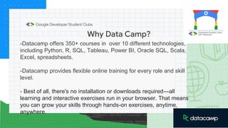 Start Your Career in Data Science Using Data Camp.pptx