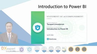 Tanapat DataCamp Certificate | PDF