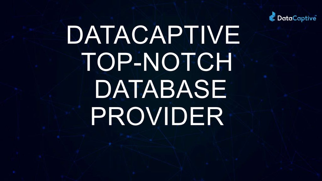 DATACAPTIVE- TOP-NOTCH _ DATABASE PROVIDER _ _.pptx