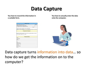 Data capture | PPTX