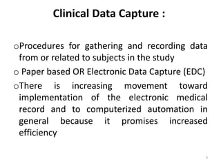 Data capture | PPTX