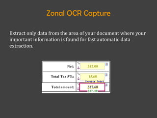 Automated Data Capture and Extraction with ChronoScan for Automated Metadata and Classification ...