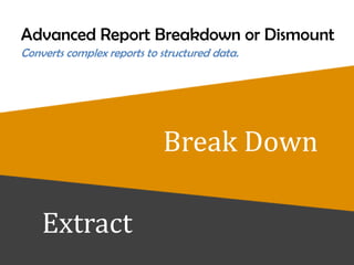 Automated Data Capture and Extraction with ChronoScan for Automated Metadata and Classification ...