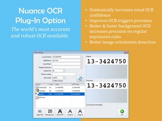 Automated Data Capture and Extraction with ChronoScan for Automated Metadata and Classification ...