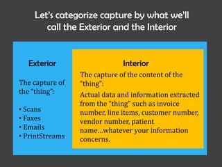 Automated Data Capture and Extraction with ChronoScan for Automated Metadata and Classification ...
