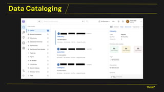 OpenMetadata Spotlight - OpenMetadata @ Thndr by Fizza Abid | PDF