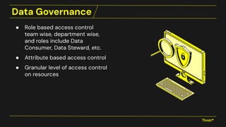 OpenMetadata Spotlight - OpenMetadata @ Thndr by Fizza Abid | PDF