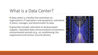 Data center | PPTX
