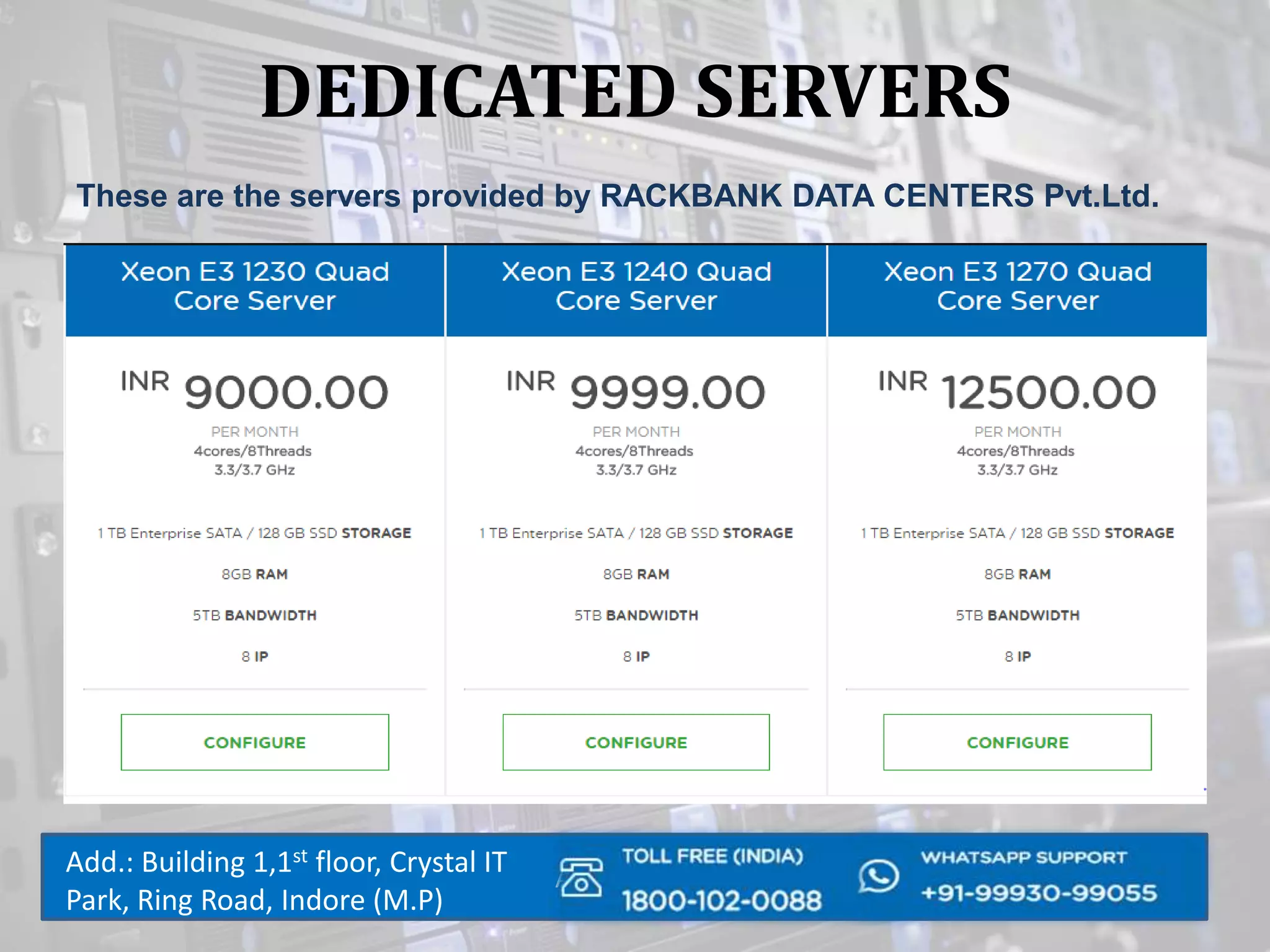 Rackbank Data center Pvt Ltd. | PPTX