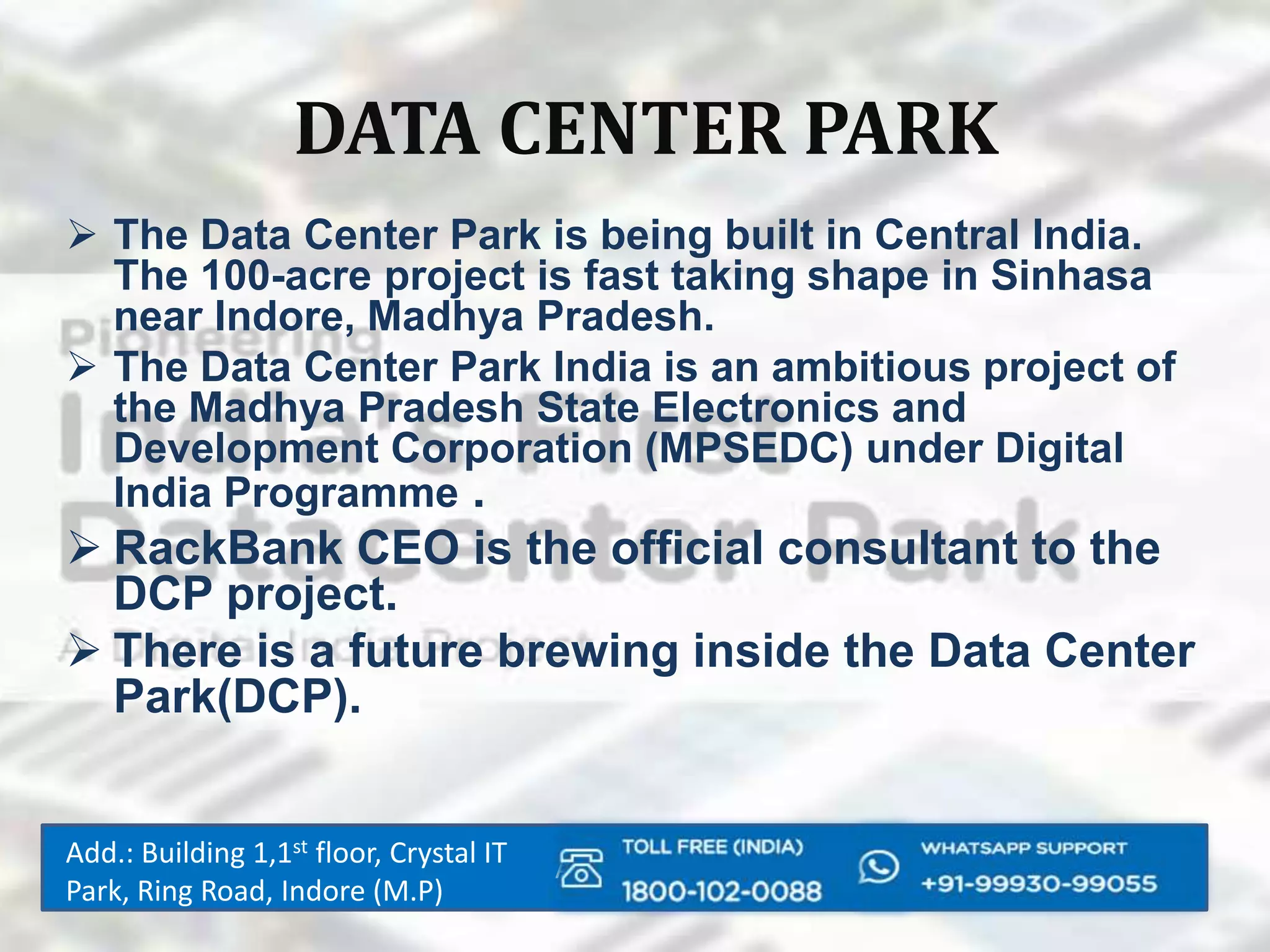 Rackbank Data center Pvt Ltd. | PPTX