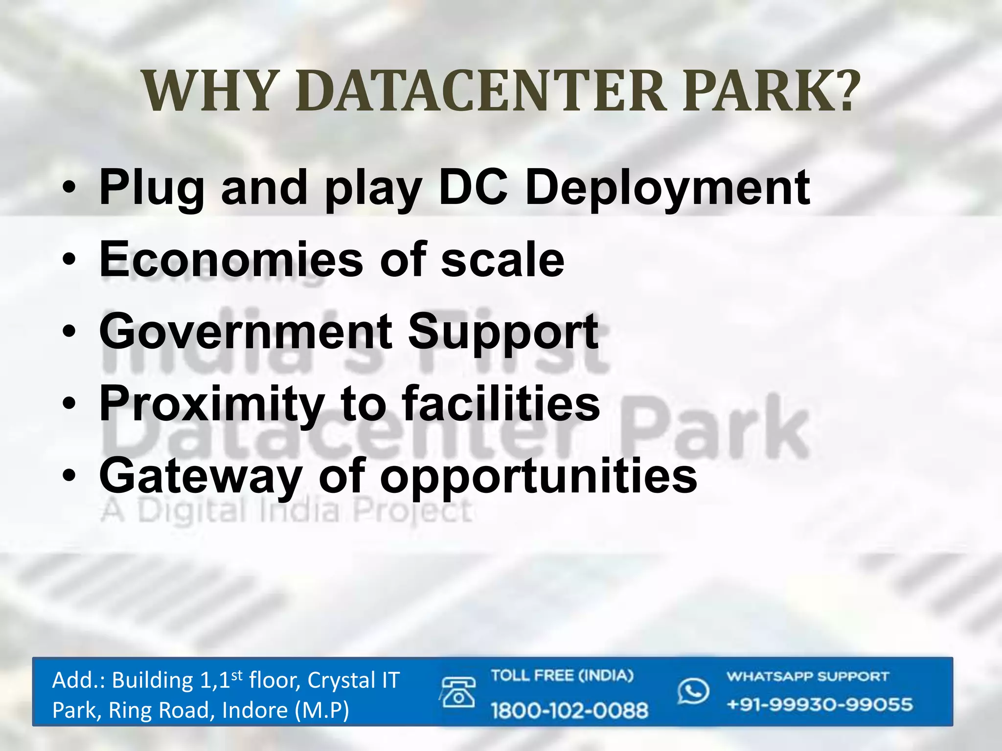 Rackbank Data center Pvt Ltd. | PPTX