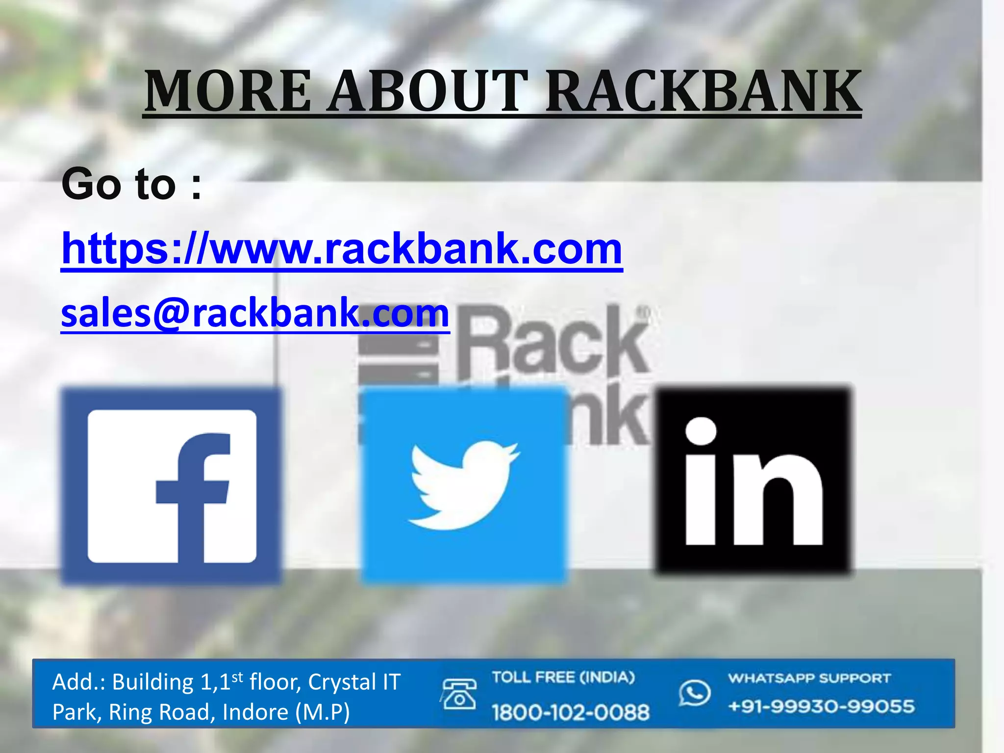 Rackbank Data center Pvt Ltd. | PPTX