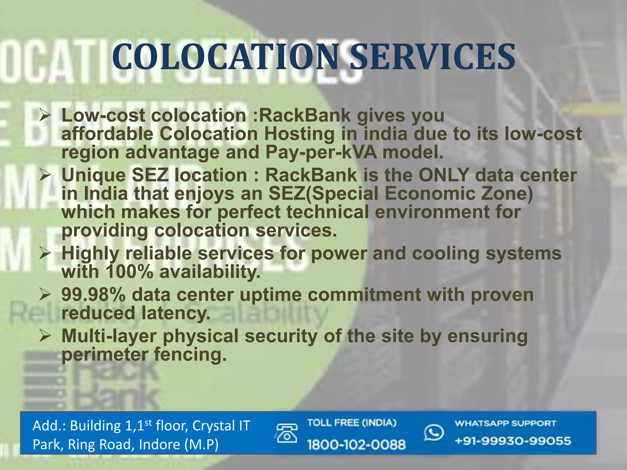 Rackbank Data center Pvt Ltd. | PPTX