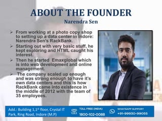 Rackbank Data center Pvt Ltd. | PPTX