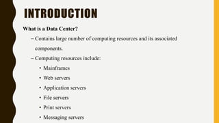 Data center | PPTX