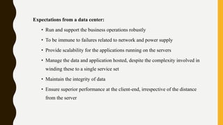 Data center | PPTX